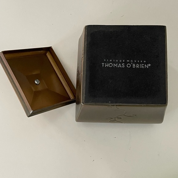 Storage & Organization | Vintage Modern Thomas Obrien Trinket Box ...